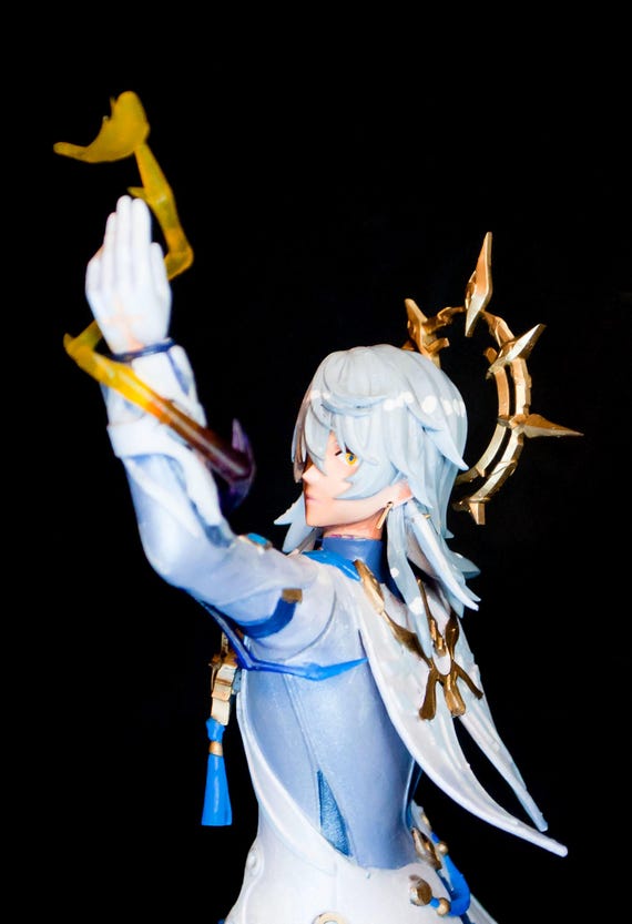 Air Jordans Handmade Honkai Star Rail Chibi Figurine: Custom Game ...