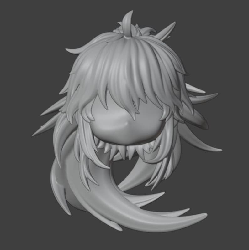 Nendoroid Custom Hair -FAN ART- Gatch - Etsy