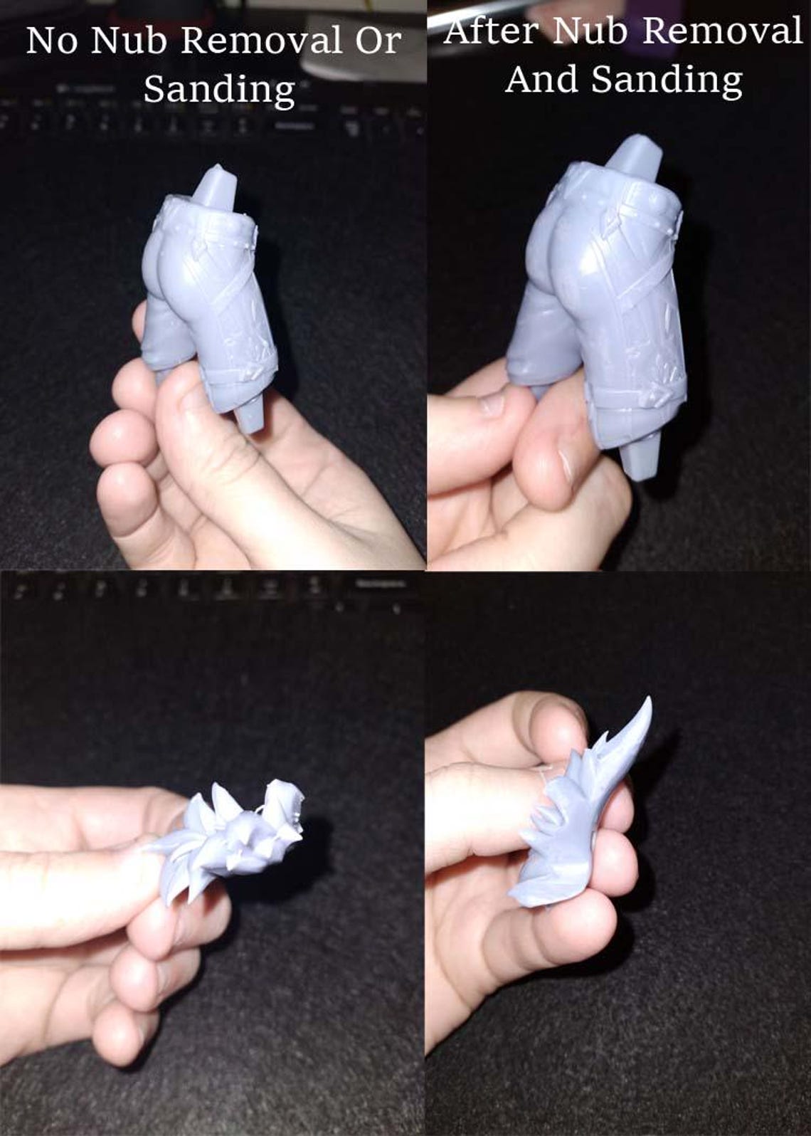 Grace Howard FAN ART 3D Printed Resin Model Figure KIT - Etsy