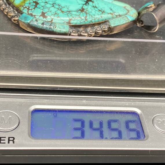 Vintage David Freeland Jr Turquoise Sterling Silver D… - Gem