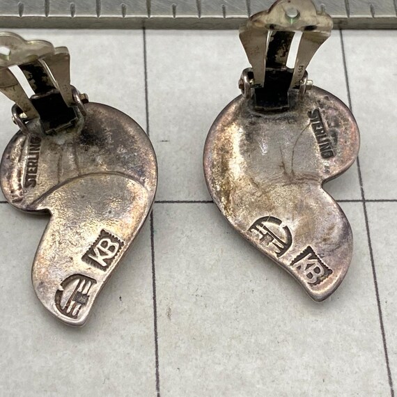 Vintage Navajo Kenneth Begay Hogan Native Sterling Si… - Gem