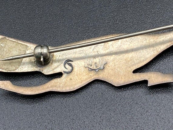 Vintage Hopi Phillip Honanie Native Roadrunner Bird S… - Gem