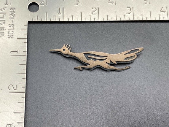 Vintage Hopi Phillip Honanie Native Roadrunner Bird S… - Gem