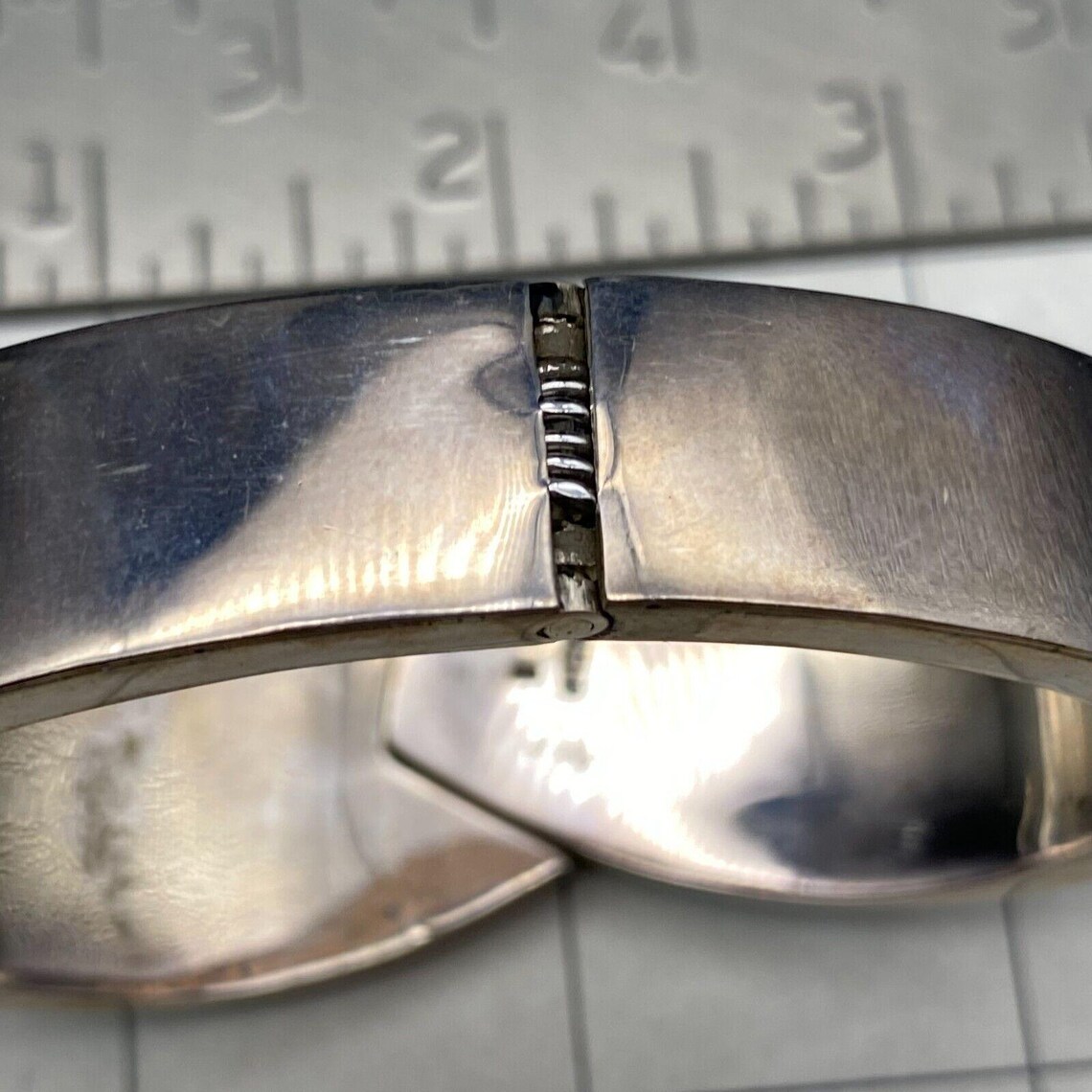 Vintage David Freeland Jr Sea Turtle Sterling Silver Bracelet Small 6-5 ...