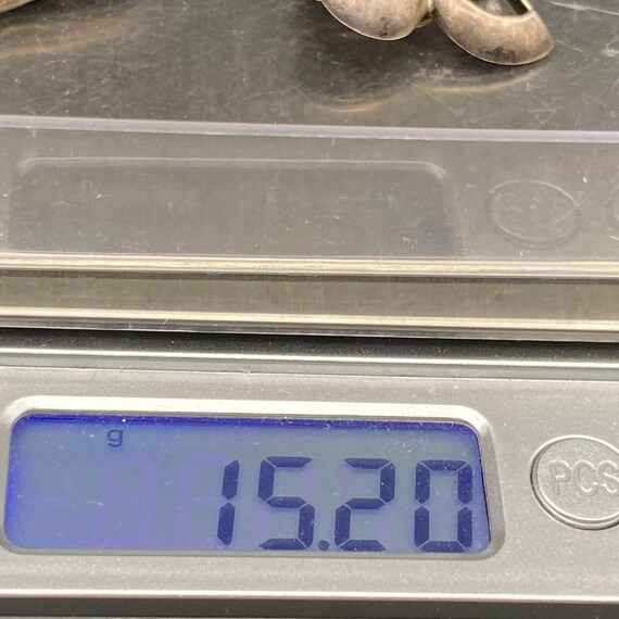 Vintage Navajo Kenneth Begay Hogan Native Sterling Si… - Gem