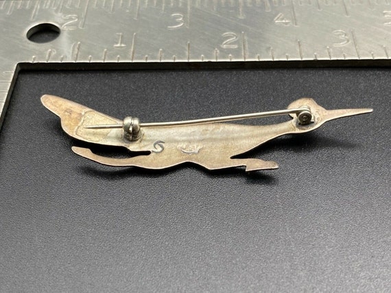 Vintage Hopi Phillip Honanie Native Roadrunner Bird S… - Gem