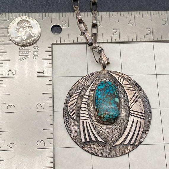 Vintage Hopi Victor Coochwytewa Parrot Bird Turquoise… - Gem