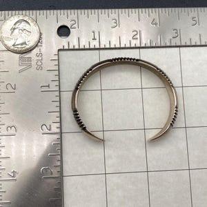 Vintage Navajo Johnny Mike Begay Native Silver Bracelet Cuff 6-5/8 - Etsy