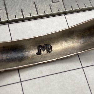 Vintage Navajo Johnny Mike Begay Native Silver Bracelet Cuff 6-5/8 - Etsy