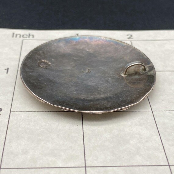 Vintage Hopi Victor Coochwytewa Native Silver Turkey … - Gem