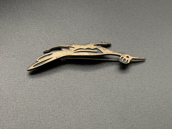 Vintage Hopi Phillip Honanie Native Roadrunner Bird S… - Gem