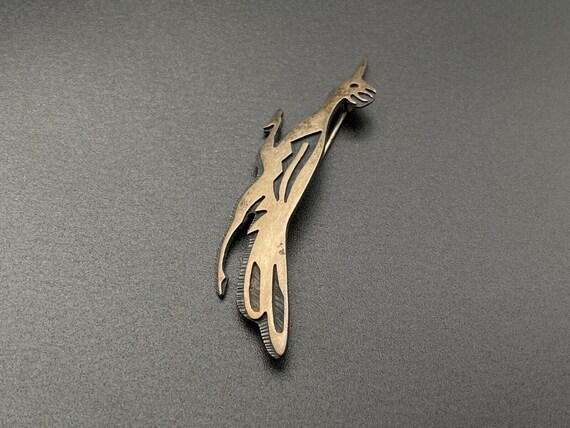 Vintage Hopi Phillip Honanie Native Roadrunner Bird S… - Gem