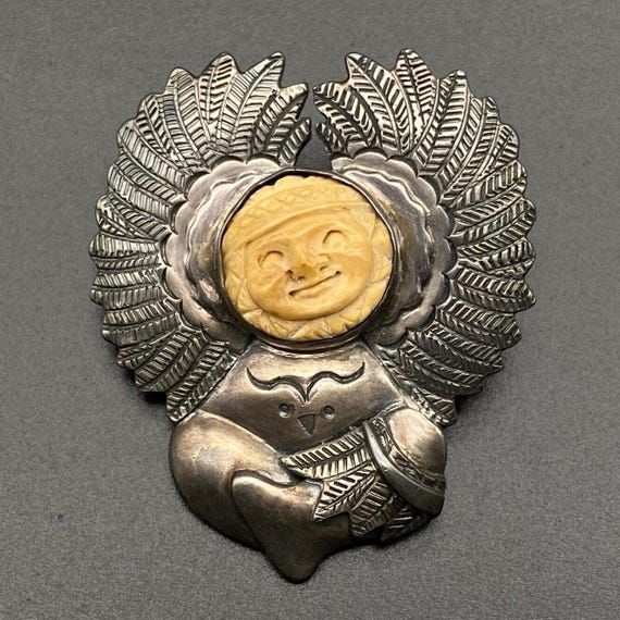 vintage northwest inuit - Gem