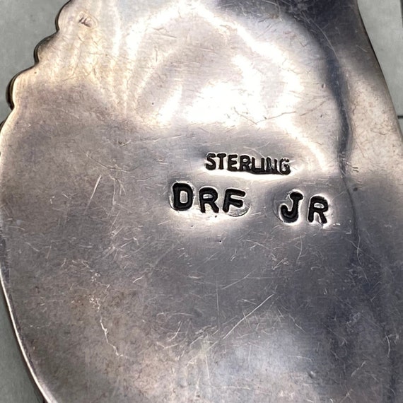 Vintage David Freeland Jr Turquoise Sterling Silver D… - Gem