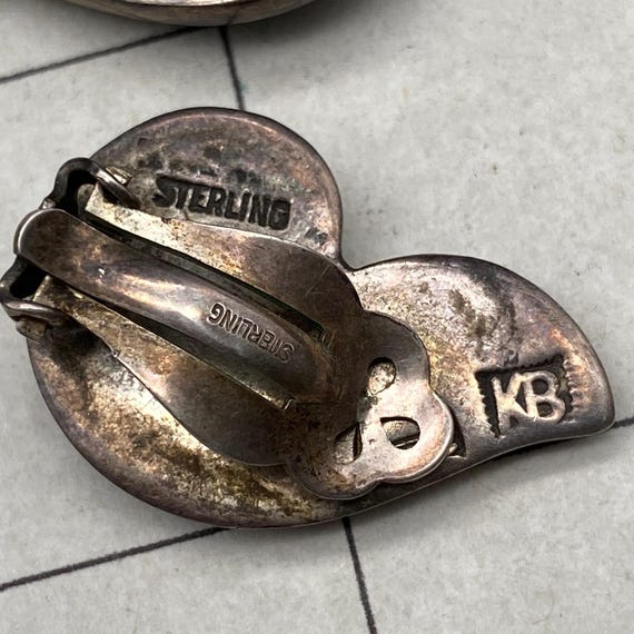 Vintage Navajo Kenneth Begay Hogan Native Sterling Si… - Gem