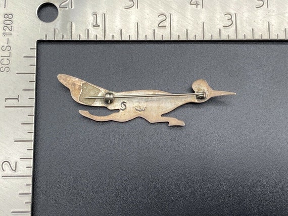 Vintage Hopi Phillip Honanie Native Roadrunner Bird S… - Gem