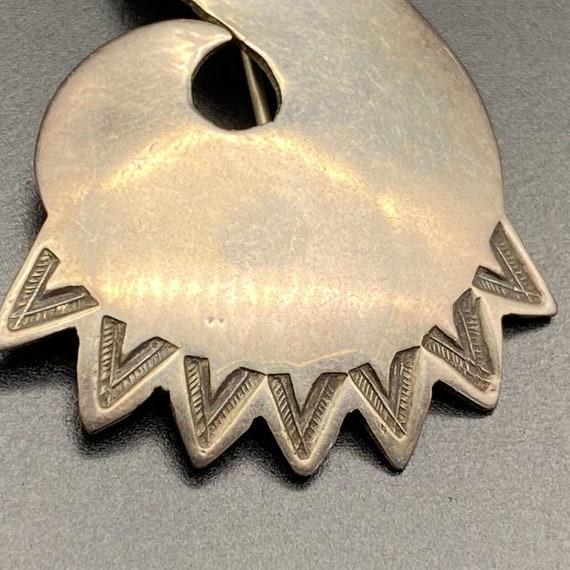 Vintage Hopi Lewis Lomay Native Modernist Hand Stampe… - Gem