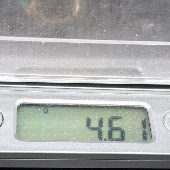 Vintage Zuni Native Turquoise Inlay 14K Gold Ring Siz… - Gem