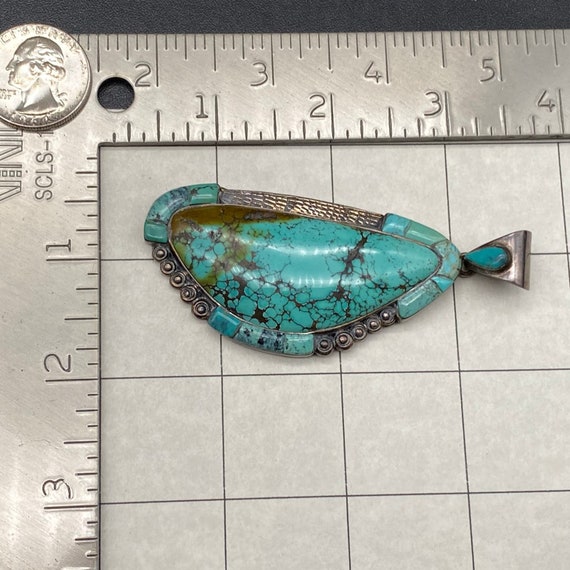 Vintage David Freeland Jr Turquoise Sterling Silver D… - Gem