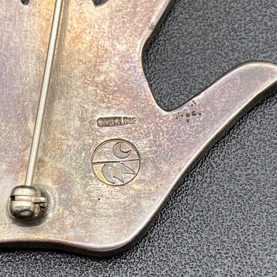 Vintage Wells Andrew Shows Anglos Hand Sterling Silve… - Gem