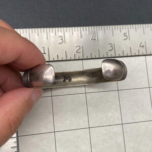 Vintage Navajo Johnny Mike Begay Native Silver Bracelet Cuff 6-5/8 - Etsy