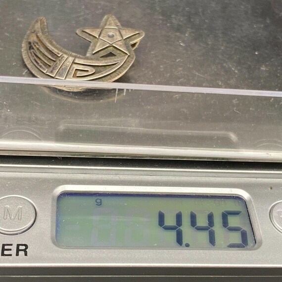 Vintage Hopi Antone Honanie Native Star Moon Rainclou… - Gem
