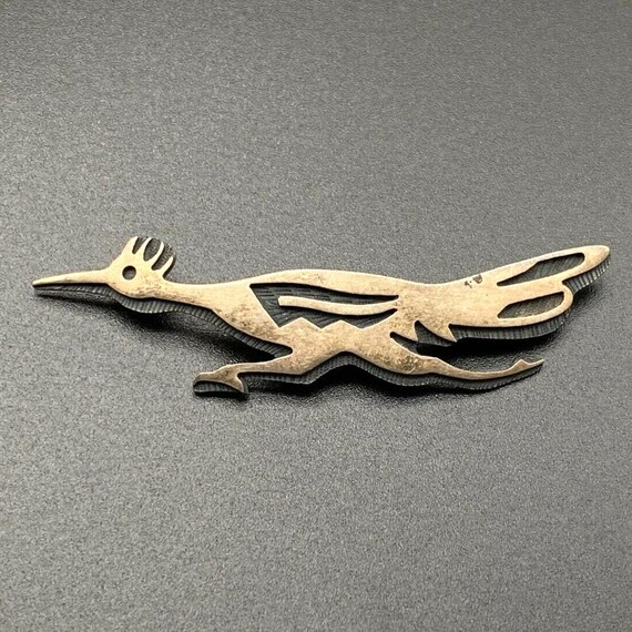 Vintage Hopi Phillip Honanie Native Roadrunner Bird S… - Gem