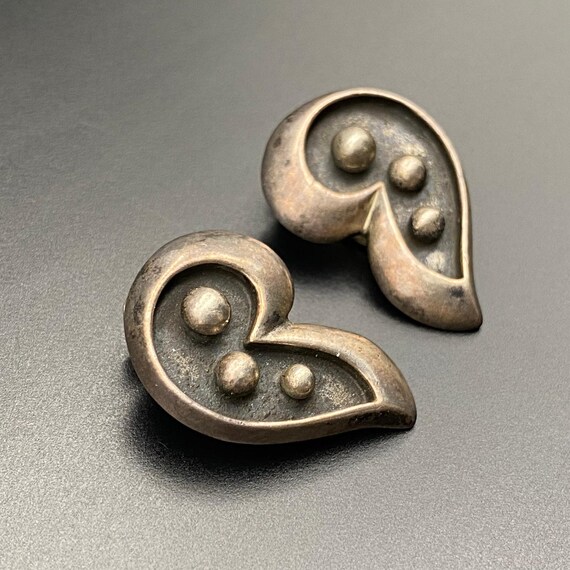 Vintage Navajo Kenneth Begay Hogan Native Sterling Si… - Gem