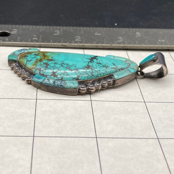 Vintage David Freeland Jr Turquoise Sterling Silver D… - Gem