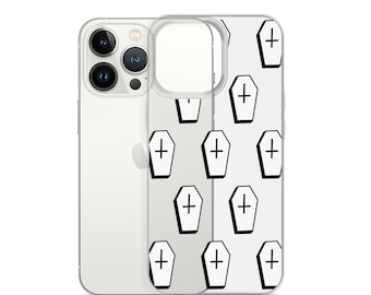 Coffin Phone Case - Etsy