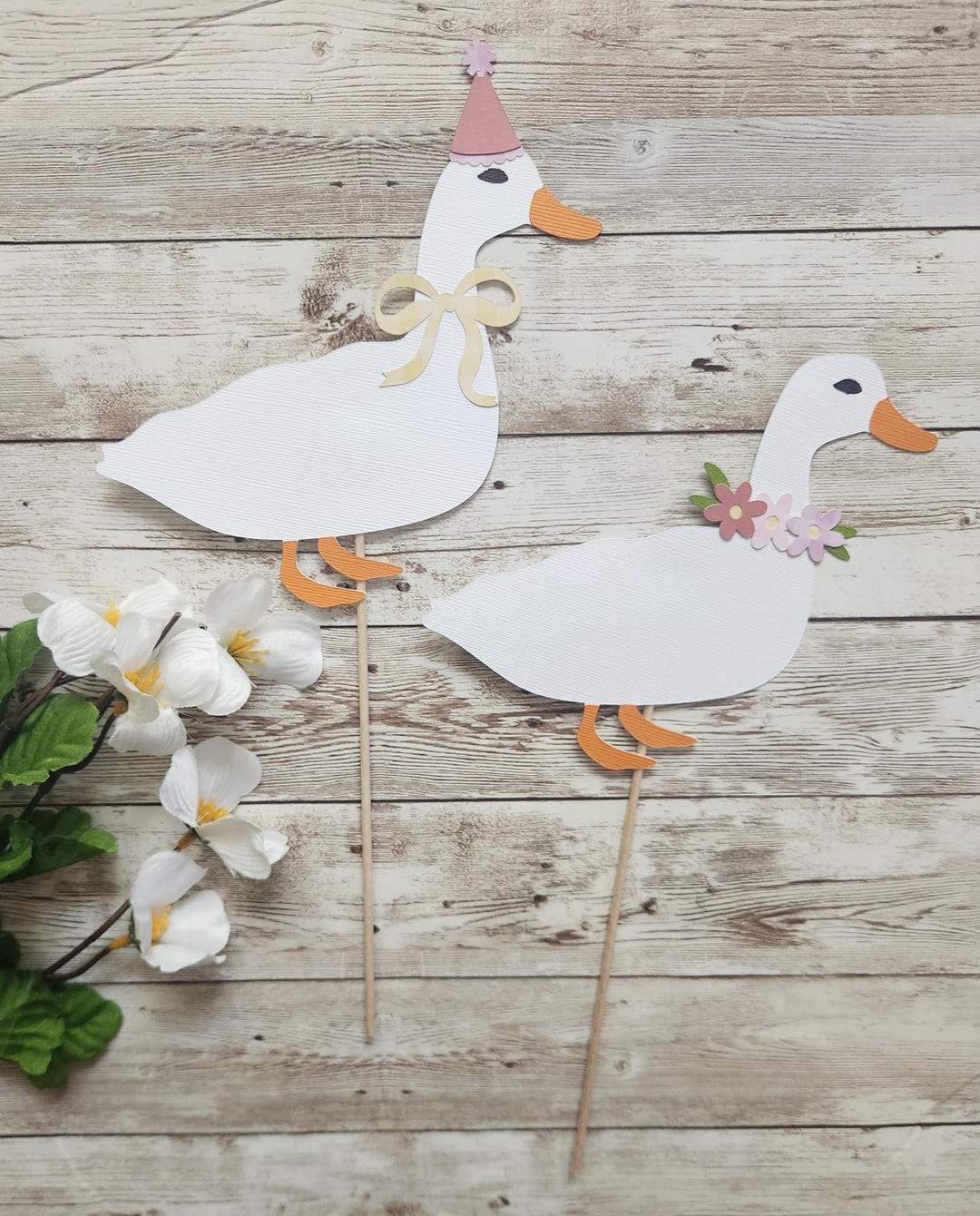 Silly Goose Wand: First Birthday Party Decoration - Etsy