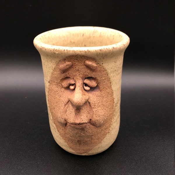 Pottery Face - Etsy