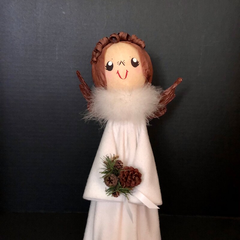 Raffia Angels - Etsy