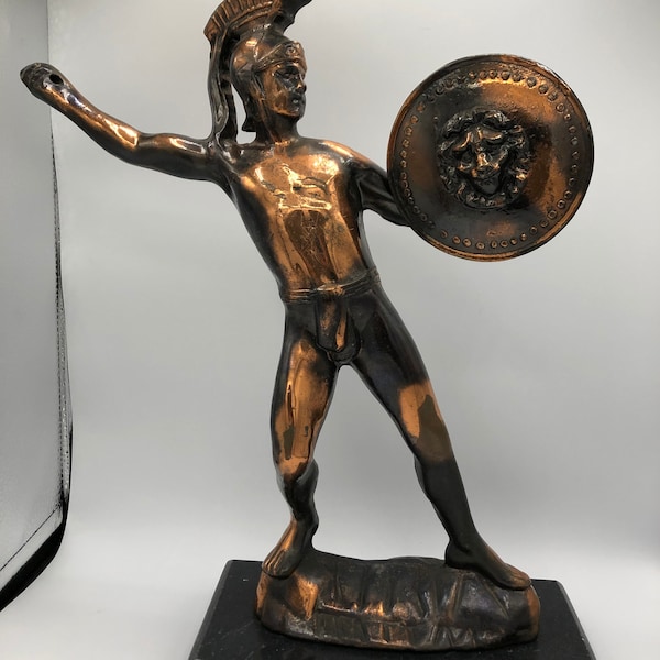 Roman Gladiator Statue - Etsy