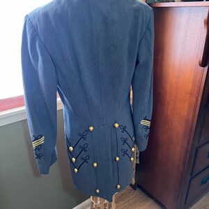 Vintage West Point Military Wool Uniform Coat - Etsy