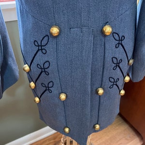 Vintage West Point Military Wool Uniform Coat - Etsy