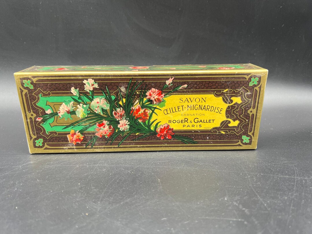 Savon Ceillet-mignardise Carnation Soap Roger & Gallet Paris France ...