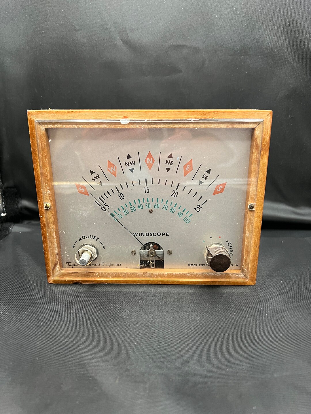Vintage Taylor Instrument Companies Windscope 1960's - Etsy