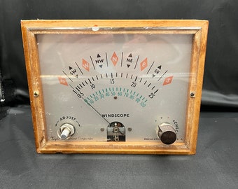 Vintage Weather Instruments - Etsy