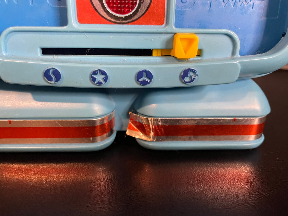 Vintage 1981 Playskool Alphie Robot Computer Non Working | Etsy