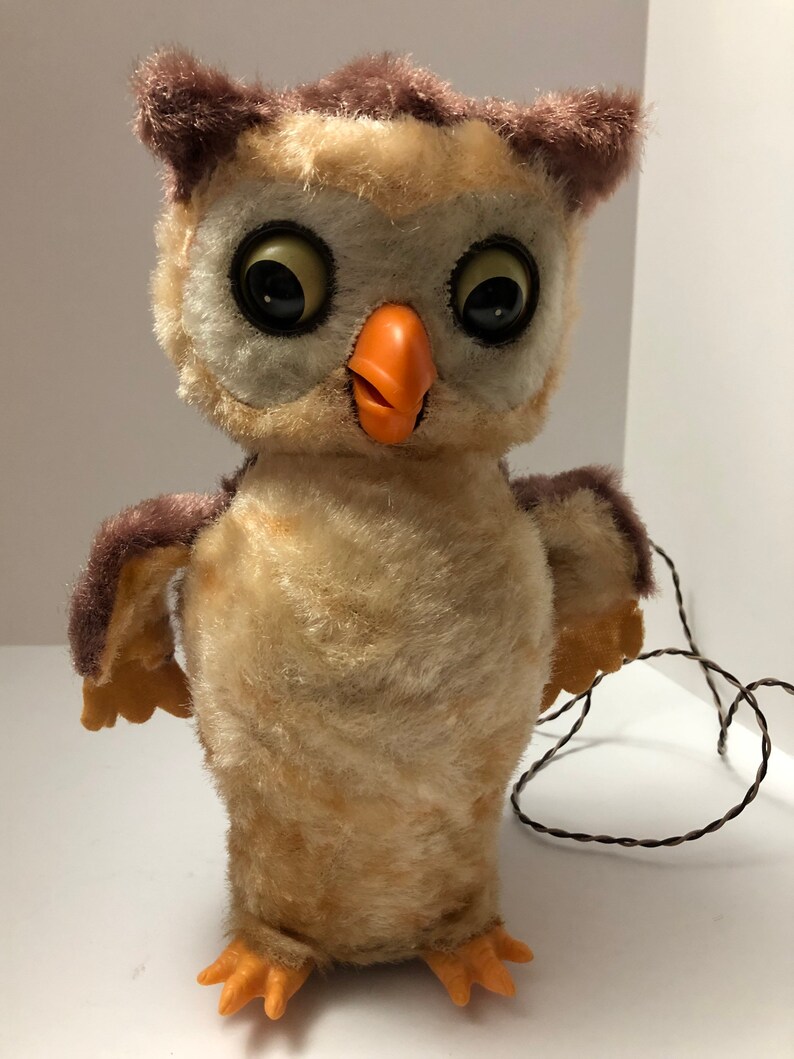 Vintage Alps 1960s Hooty the Happy Owl Battery Operated Remote - Etsy