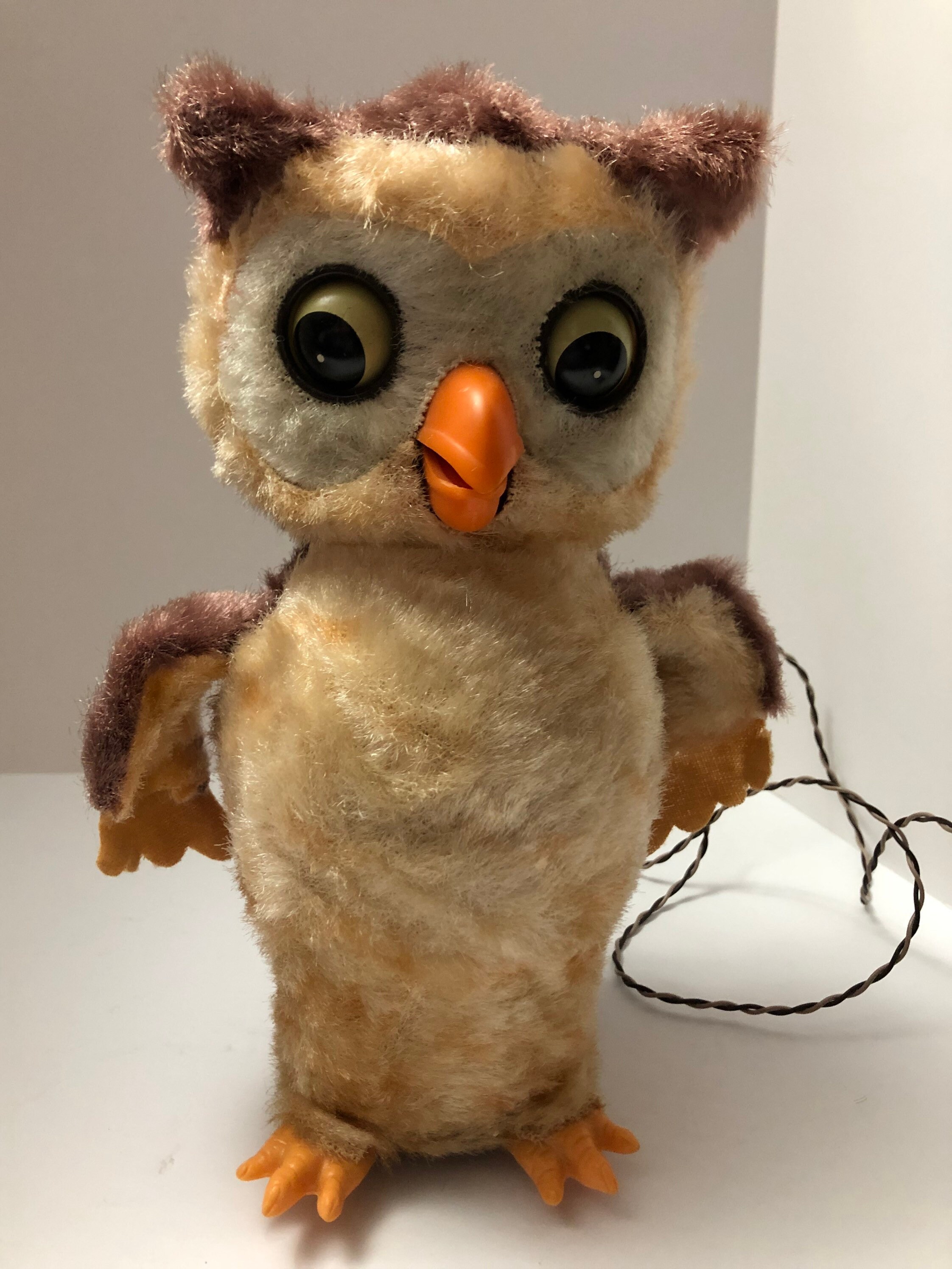 Vintage Alps 1960s Hooty the Happy Owl Battery Operated Remote | Etsy