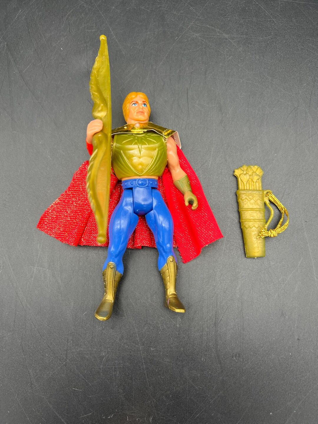 He-man Prince of Power 1984 Master of the Universe With Bow and Arrows ...