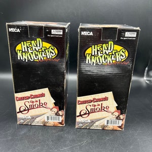 NECA Cheech and Chong's up in Smoke Head Knockers Bobbleheads New in ...