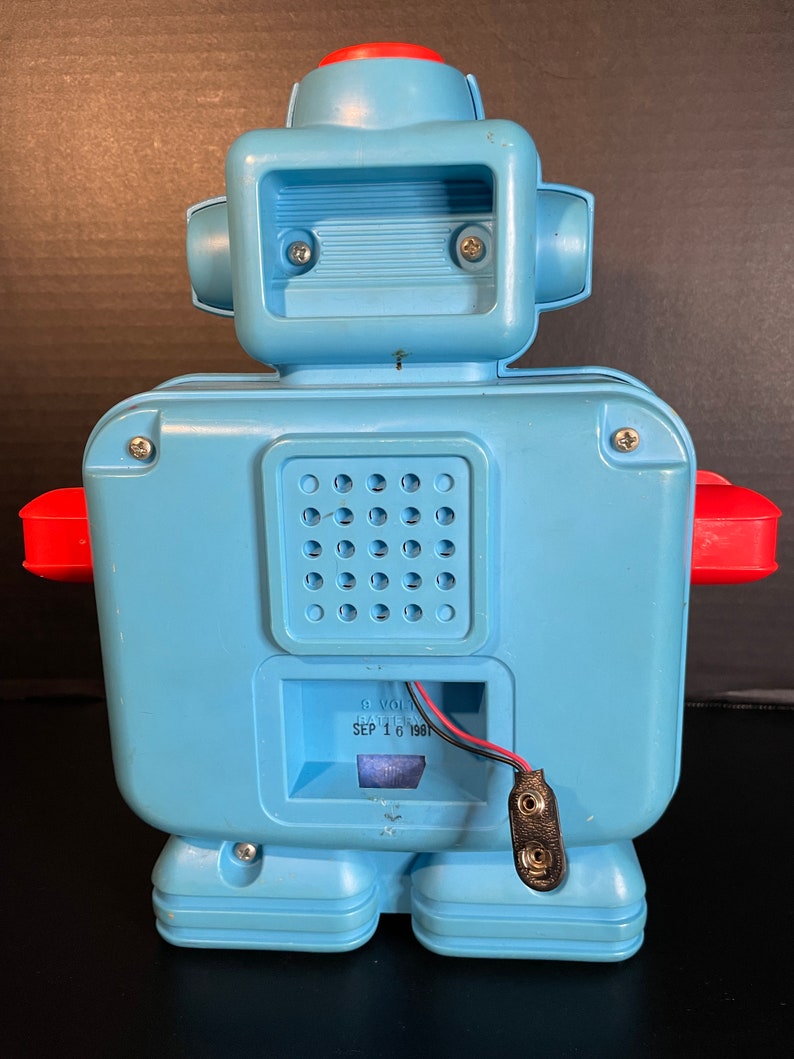 Vintage 1981 Playskool Alphie Robot Computer Non Working | Etsy