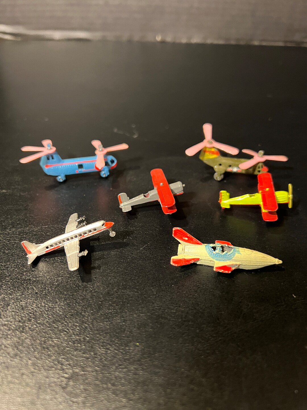 Vintage Die Cast Aircraft Made in Japan Marx? - Etsy