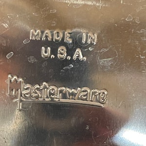 Vintage Chrome Masterware Canisters Set of 4 - Etsy