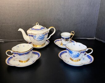 Scottish Tea Set - Etsy