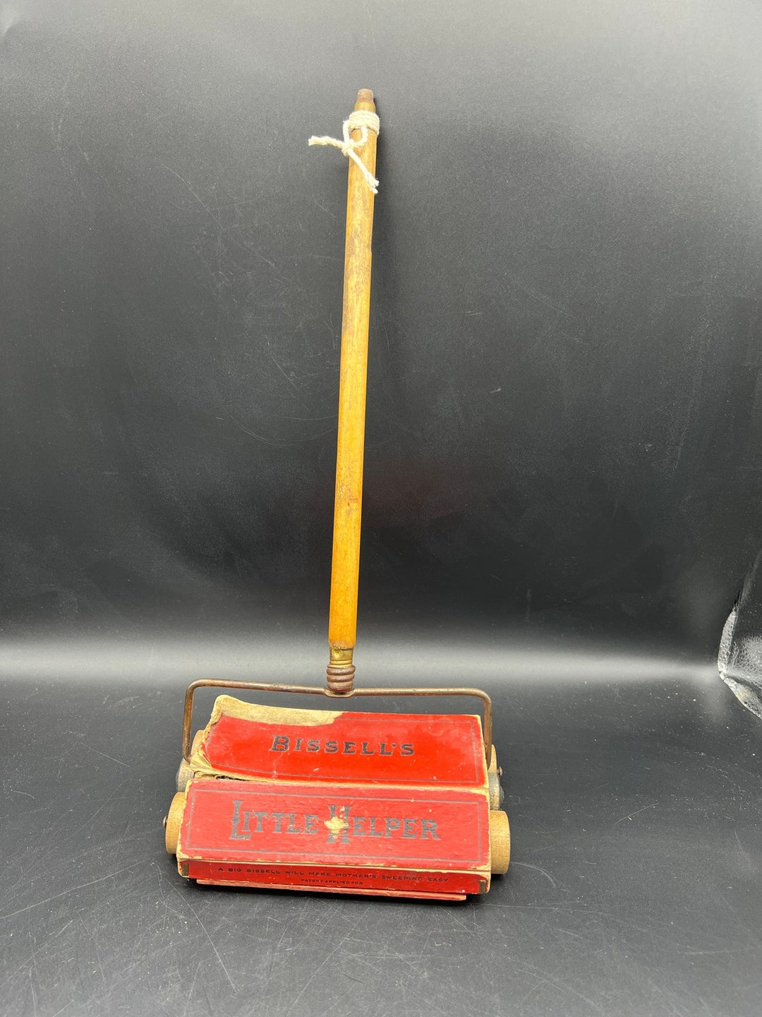 Vintage 1930's Bissell's Little Helper Sweeper - Etsy