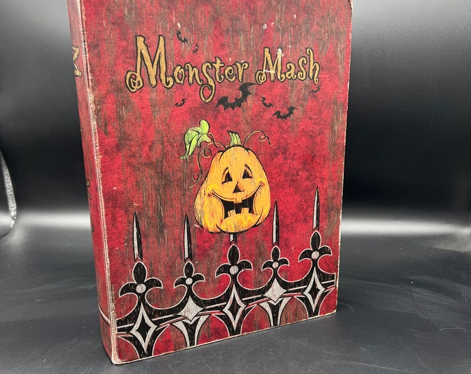 Monster Mash Musical Light up Animated Book by Blue Ridge Designs Inc ...